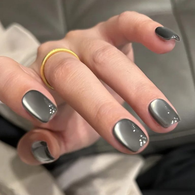 35 Cat Eye Nails That Shine Like Magic – Stunning Designs You Need to ...