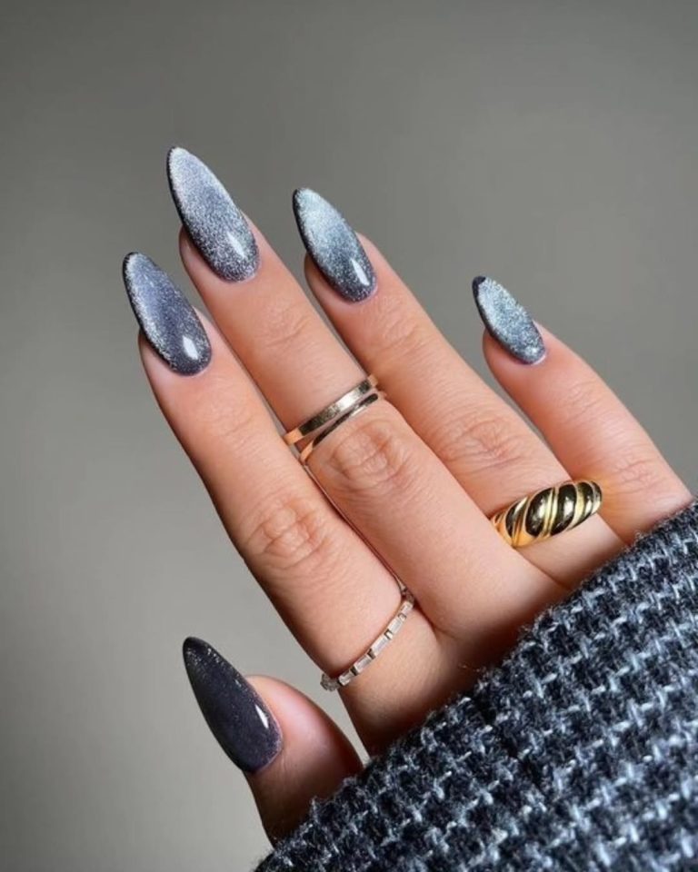 35 Cat Eye Nails That Shine Like Magic – Stunning Designs You Need to Try! - divagaze.com