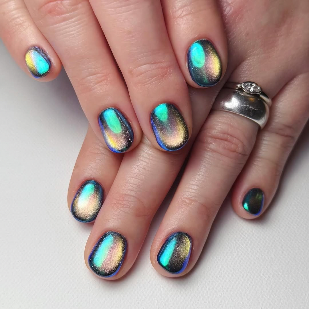 35 Cat Eye Nails That Shine Like Magic – Stunning Designs You Need To ...