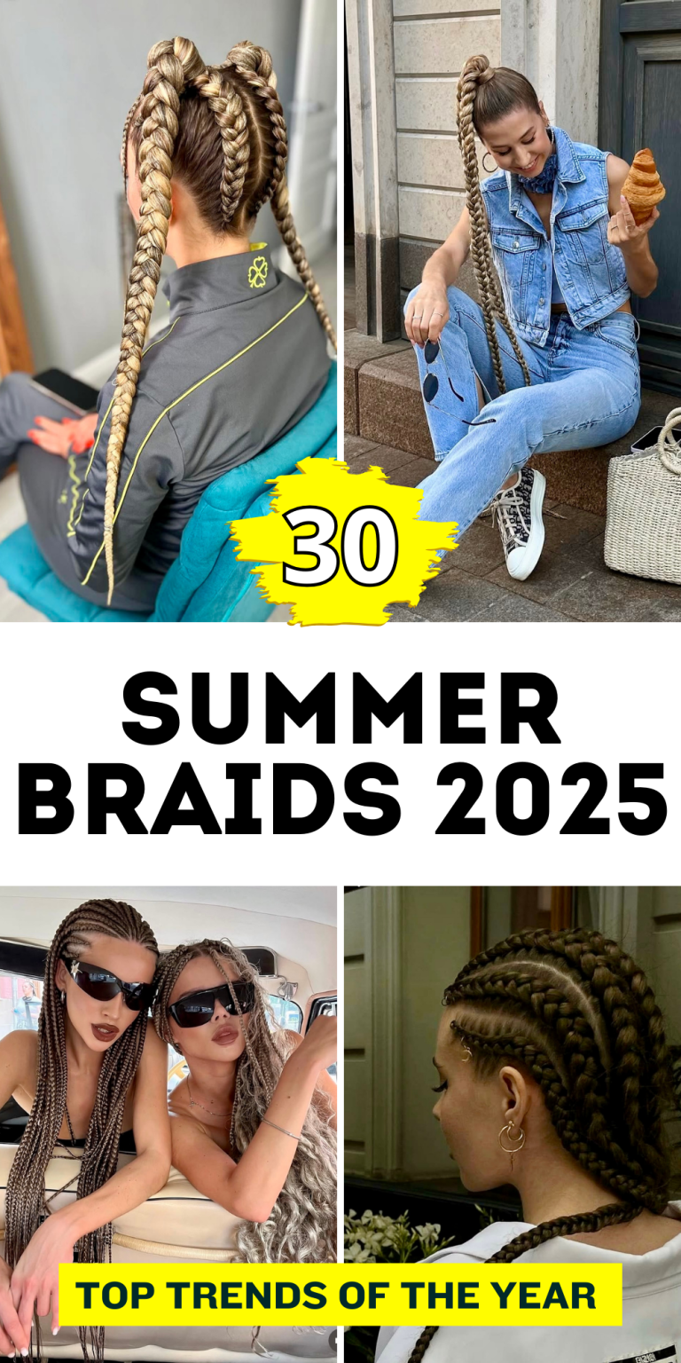 30 Summer Braids 2025 That Are Too Gorgeous to Miss – Styles for Black ...