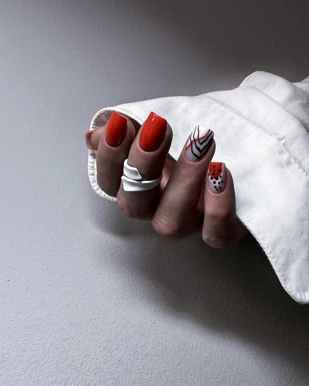 30 Summer Red Nails 2025 That Will Make You Obsessed with Bold, Chic ...