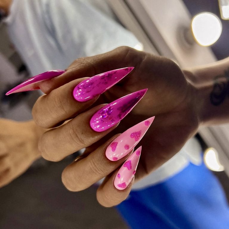 30 Pink Summer Nails 2025 That Are Too Cute to Ignore – From Soft ...