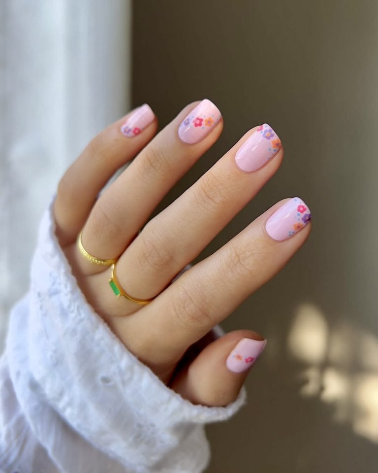35 Summer Flower Nails 2025 That Will Bloom Your Manicure Game This ...
