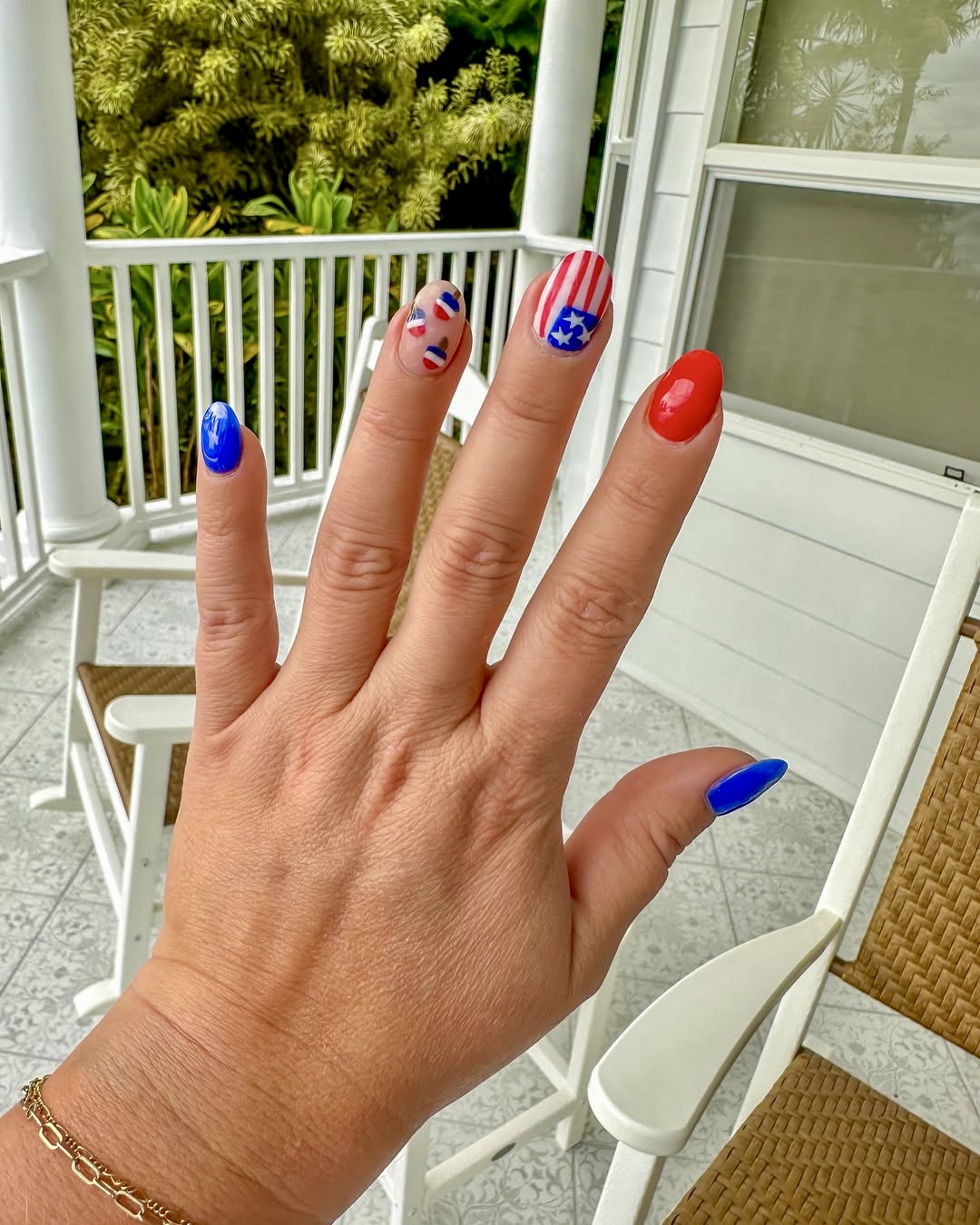 30 USA Nails 2025 Ideas for Patriotic Designs – Red, White and Blue ...