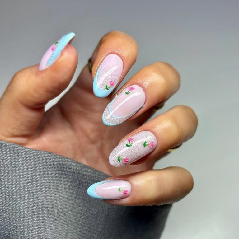 35 Summer Flower Nails 2025 That Will Bloom Your Manicure Game This ...