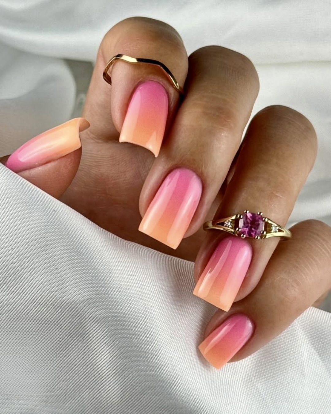 30 Summer Ombre Nails 2025 You’ll Want to Copy Immediately – Bright ...
