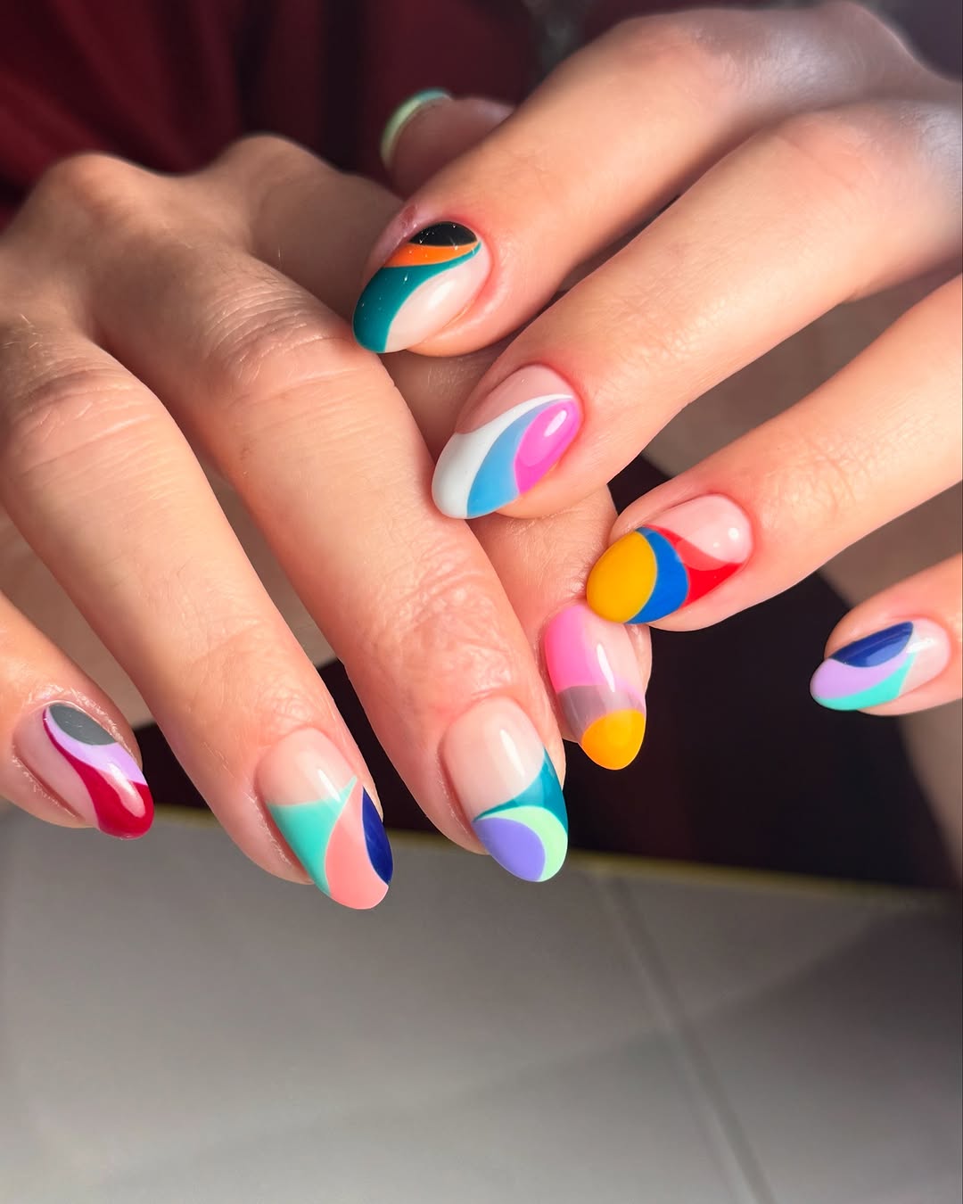 35 Vibrant Nails Summer 2025 That Will Make You Obsessed With Color ...