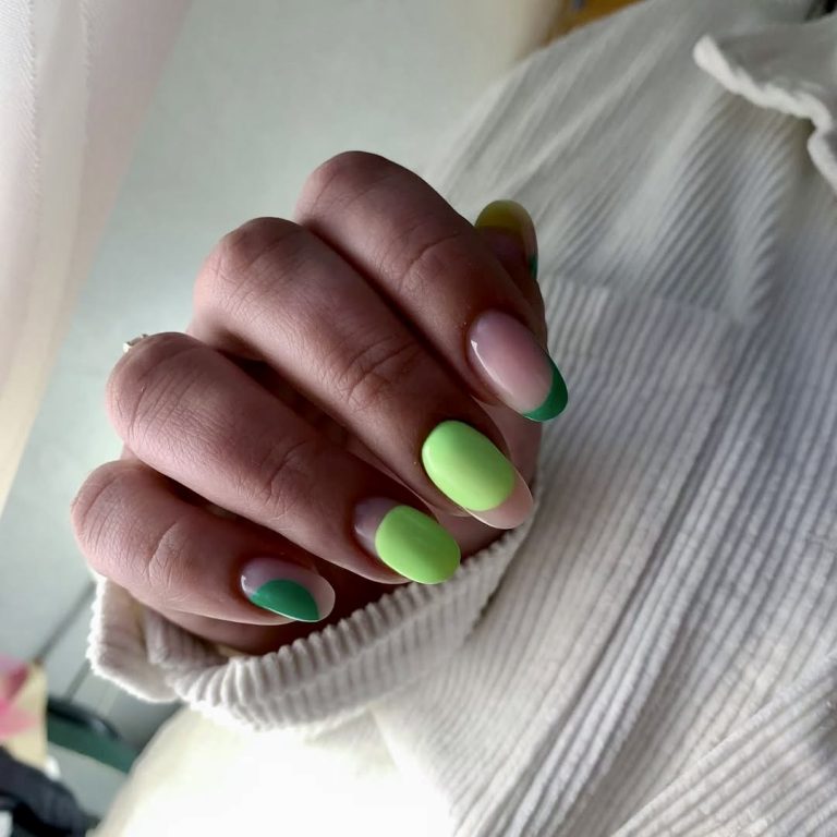 30 Green Summer Nails 2025 That Will Make You Ditch Every Other Color ...