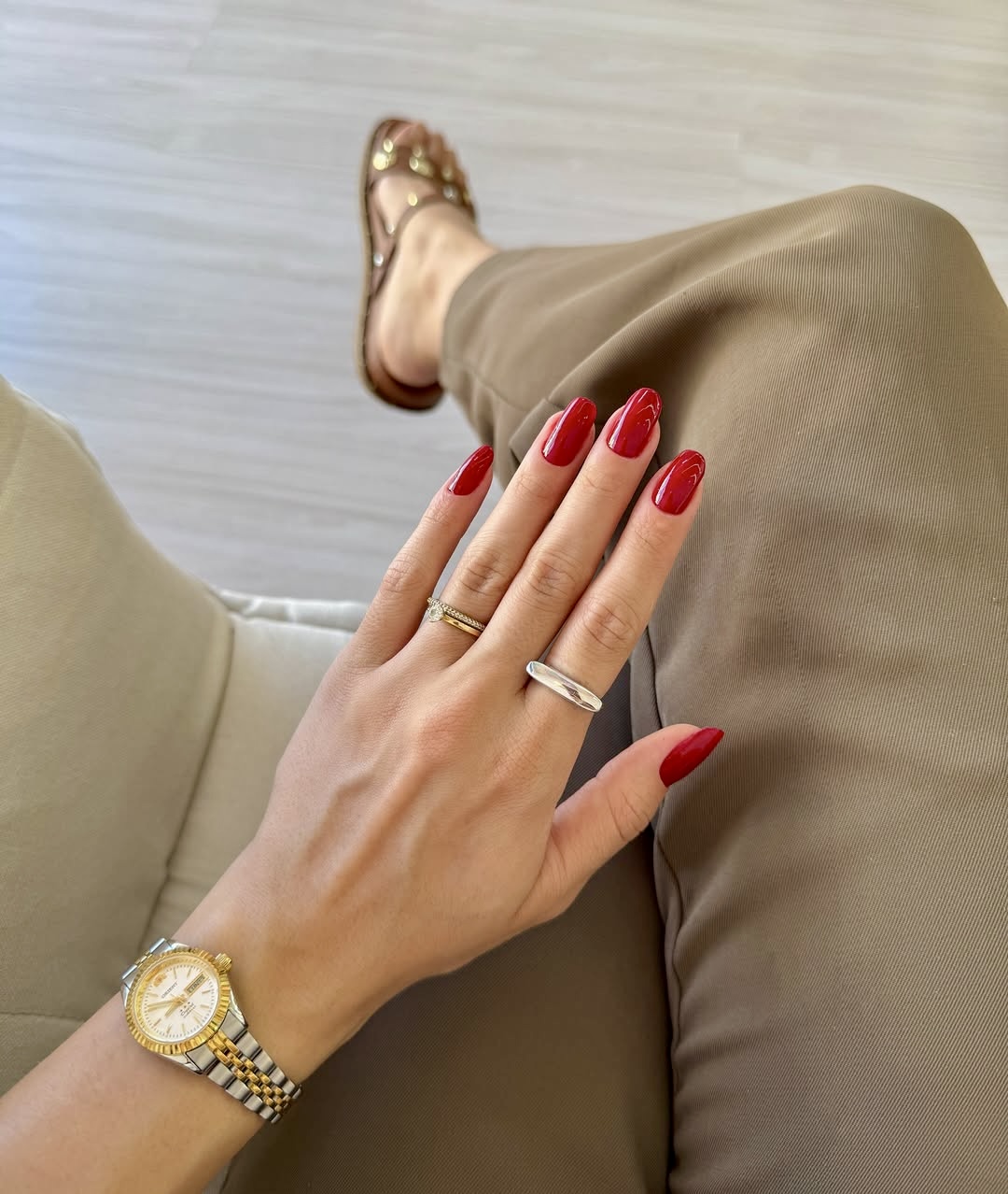30 Summer Red Nails 2025 That Will Make You Obsessed with Bold, Chic ...