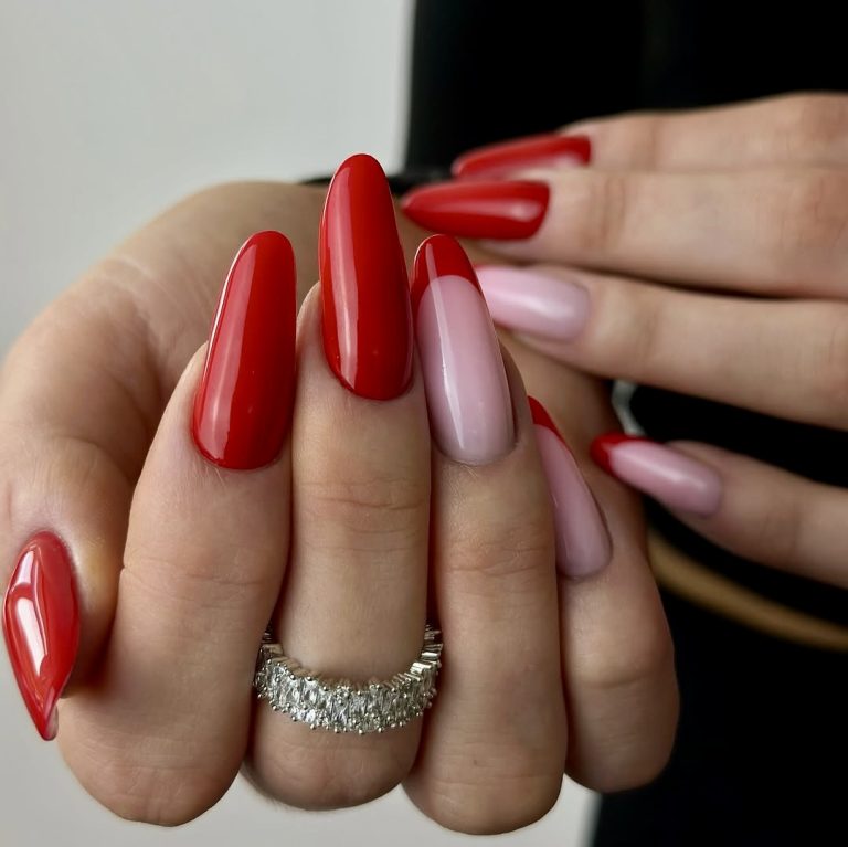 30 Summer Red Nails 2025 That Will Make You Obsessed with Bold, Chic ...