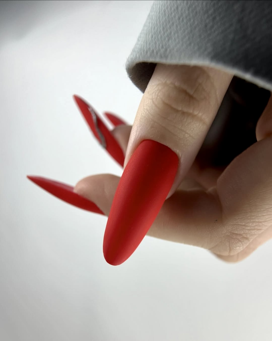 30 Summer Red Nails 2025 That Will Make You Obsessed with Bold, Chic ...