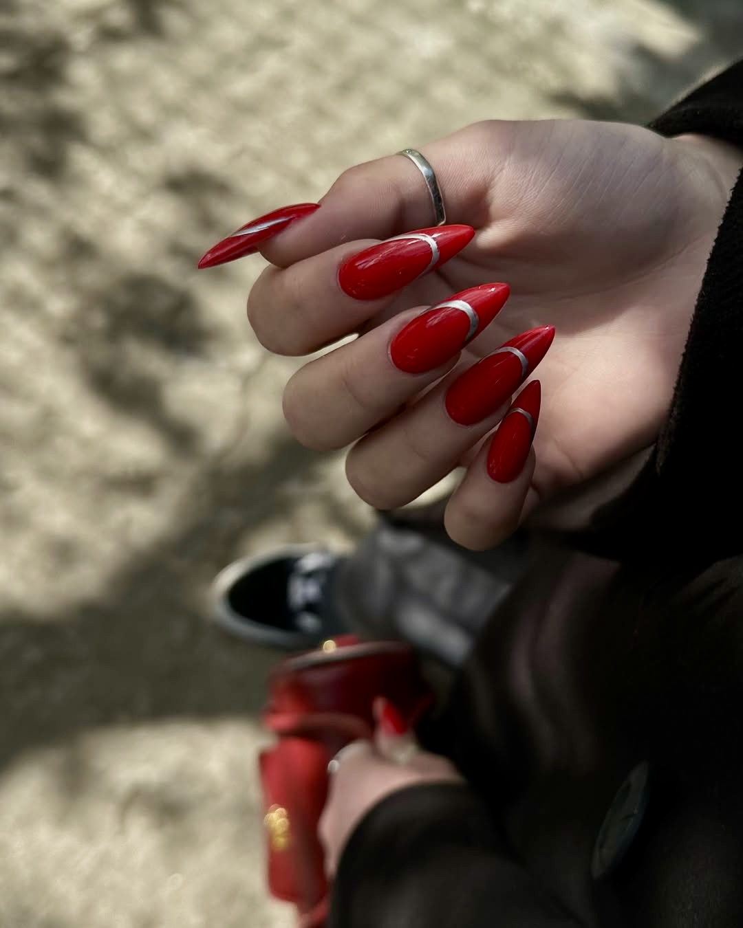 30 Summer Red Nails 2025 That Will Make You Obsessed with Bold, Chic ...
