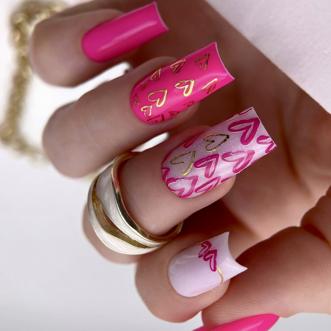 30 Pink Summer Nails 2025 That Are Too Cute to Ignore – From Soft ...