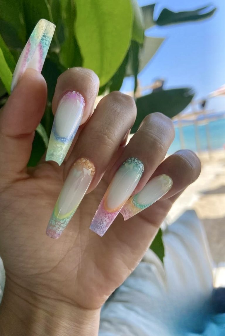 30 Summer Acrylic Nails 2025 That Are Bright, Trendy, and Totally ...