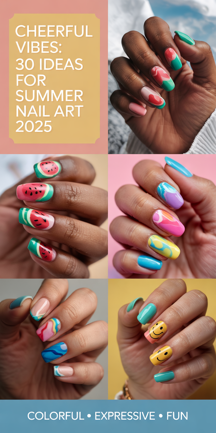 30 Summer Nail Art 2025 Ideas That Are Bold Trendy And Perfect For