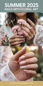 35 Summer Flower Nails 2025 That Will Bloom Your Manicure Game This ...