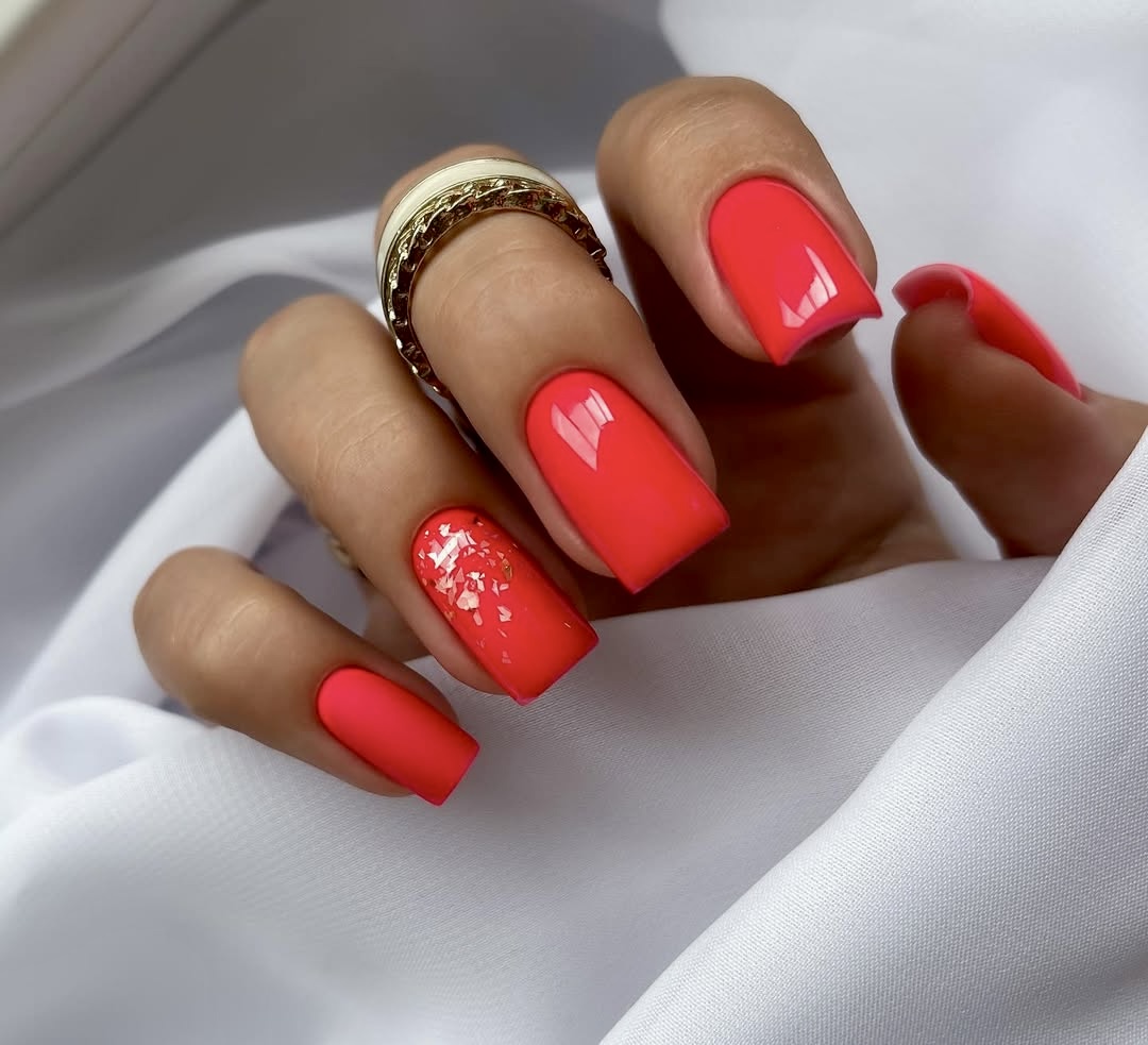 30 Summer Red Nails 2025 That Will Make You Obsessed with Bold, Chic ...