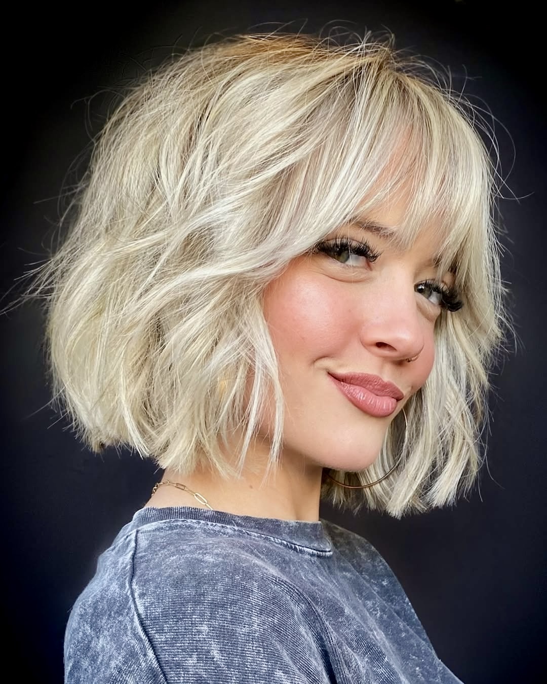 35 Summer Bob Hairstyles for 2025 That Are Cute, Chic and Perfect for ...