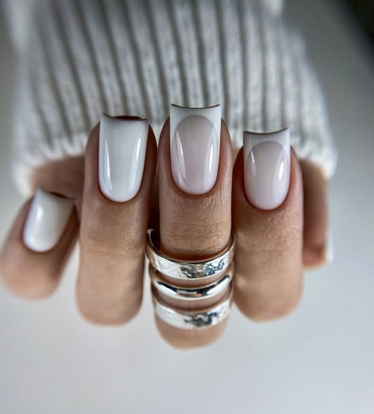 30 French Tip Nails 2025 That Redefine Classic Style with Bold, Cute ...