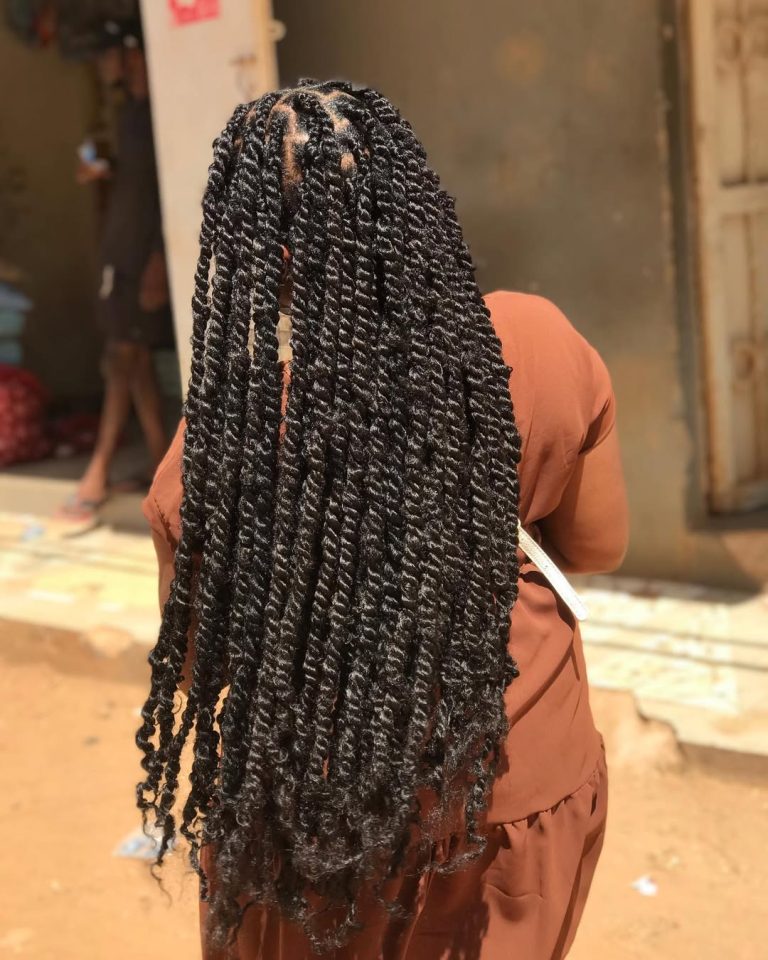 30 Braided Hairstyles for Black Women 2025 - divagaze.com