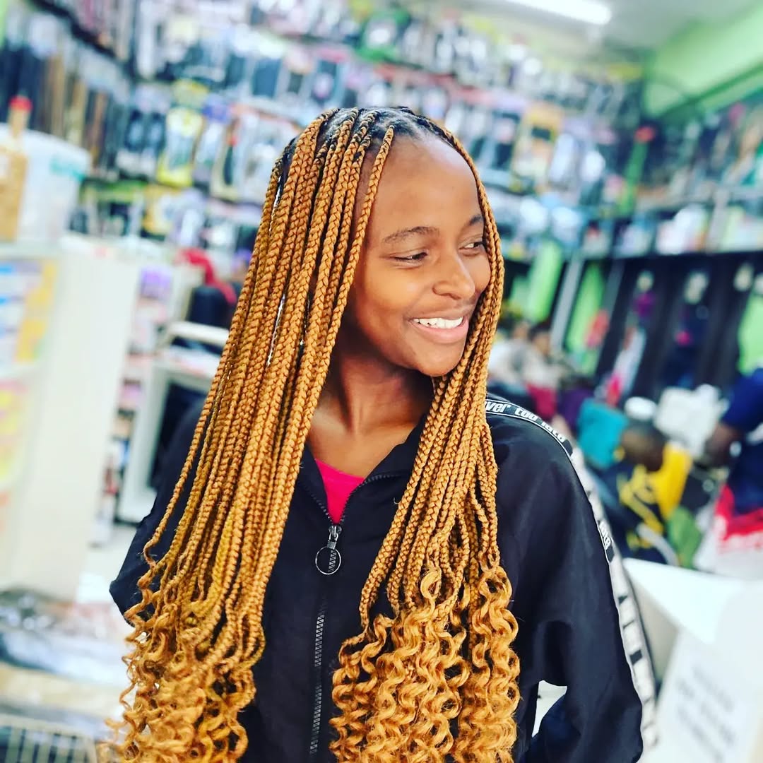 30 Braided Hairstyles for Black Women 2025 - divagaze.com