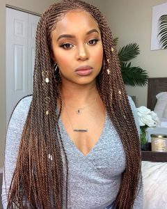 30 Braided Hairstyles for Black Women 2025 - divagaze.com