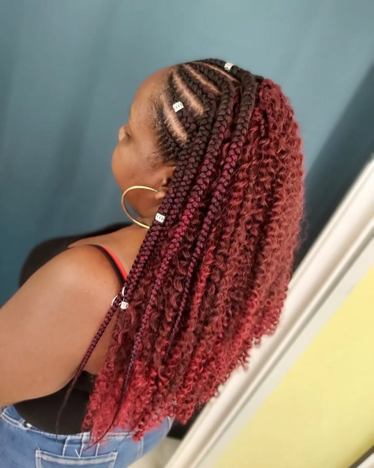 30 Braided Hairstyles for Black Women 2025 - divagaze.com