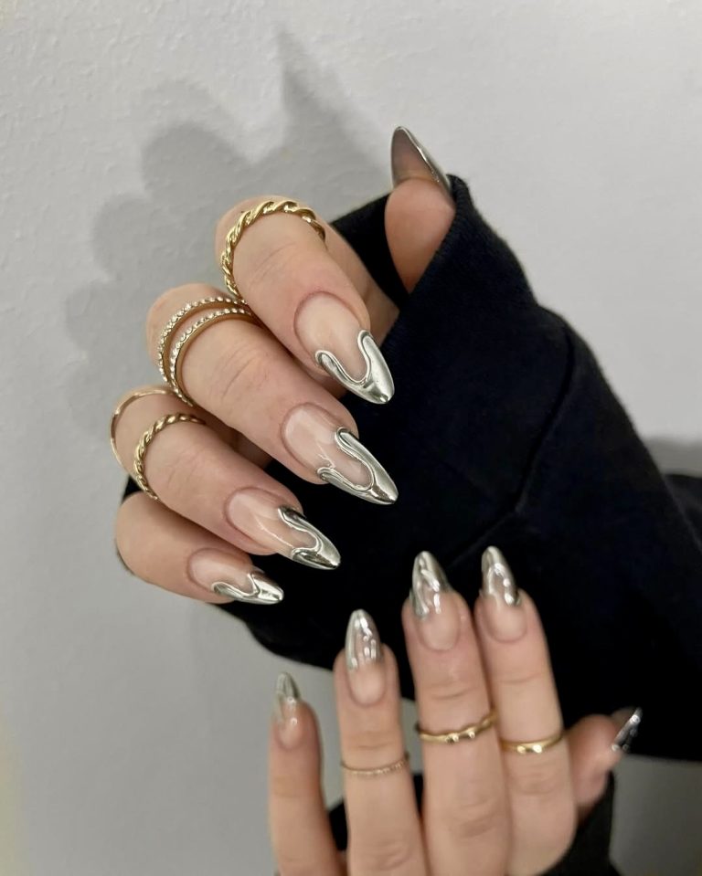 35 Chrome Nails 2025 Ideas to Shine in Style - divagaze.com