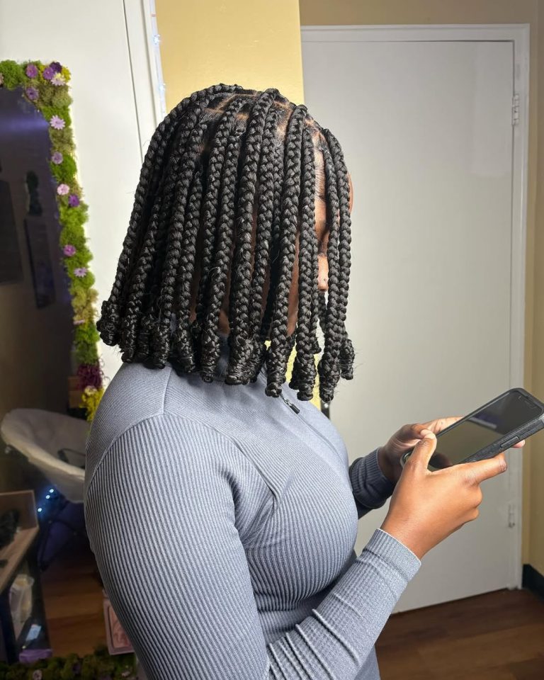 30 Braided Hairstyles for Black Women 2025 - divagaze.com