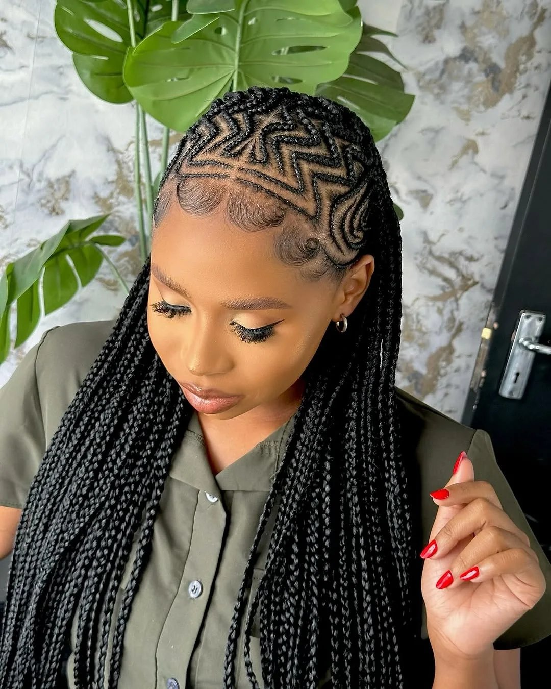 30 Braided Hairstyles for Black Women 2025 - divagaze.com