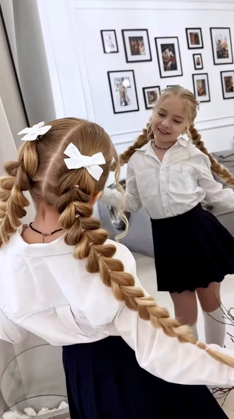 35 School Hairstyles That Are Cute, Easy, and Perfect for Kids with ...