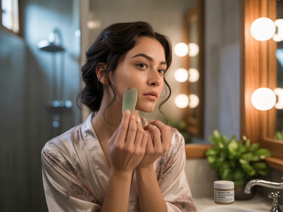 8 Easy Ways to Use a Gua Sha for Skin That Look Healthy and Toned ...