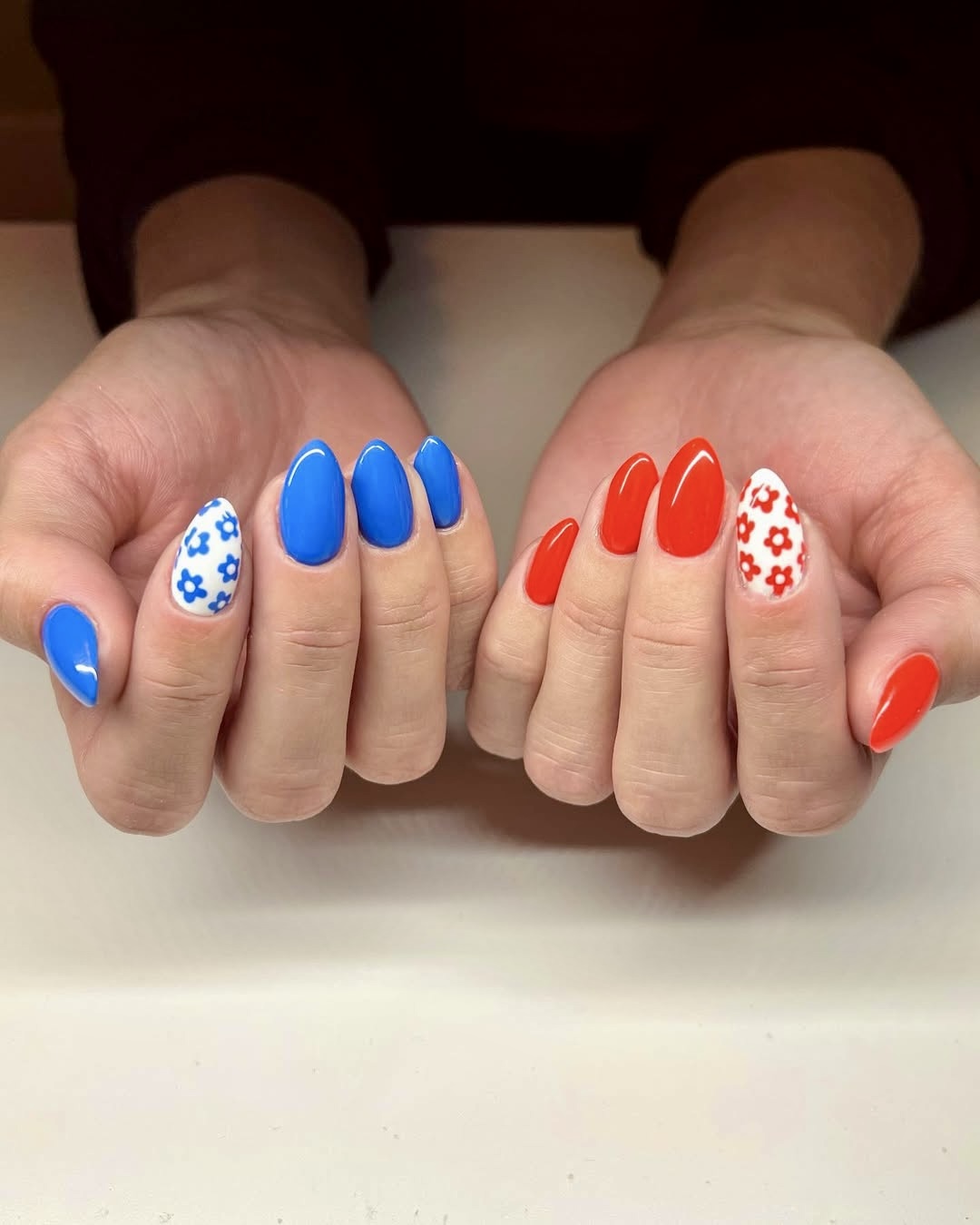 25 Red White and Blue Nails That Are Perfect for the 4th of July ...