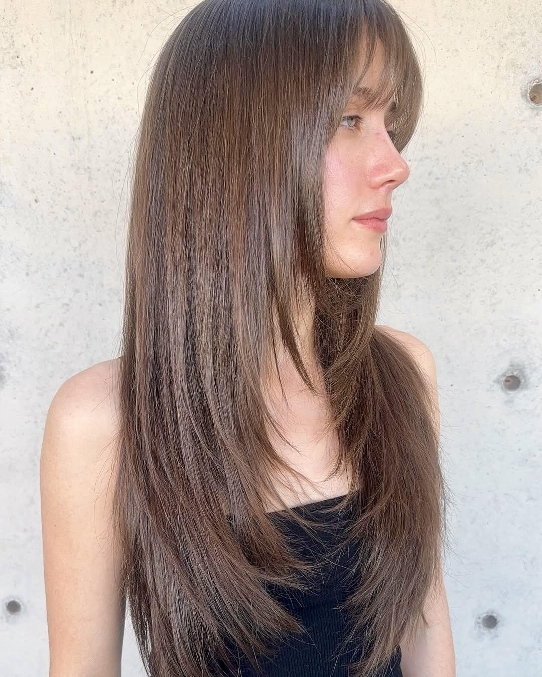 25 Straight Hairstyles 2025 for Sleek, Chic Looks - divagaze.com