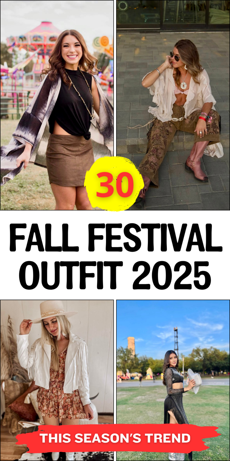 30 Fall Festival Outfit Ideas for Women - divagaze.com