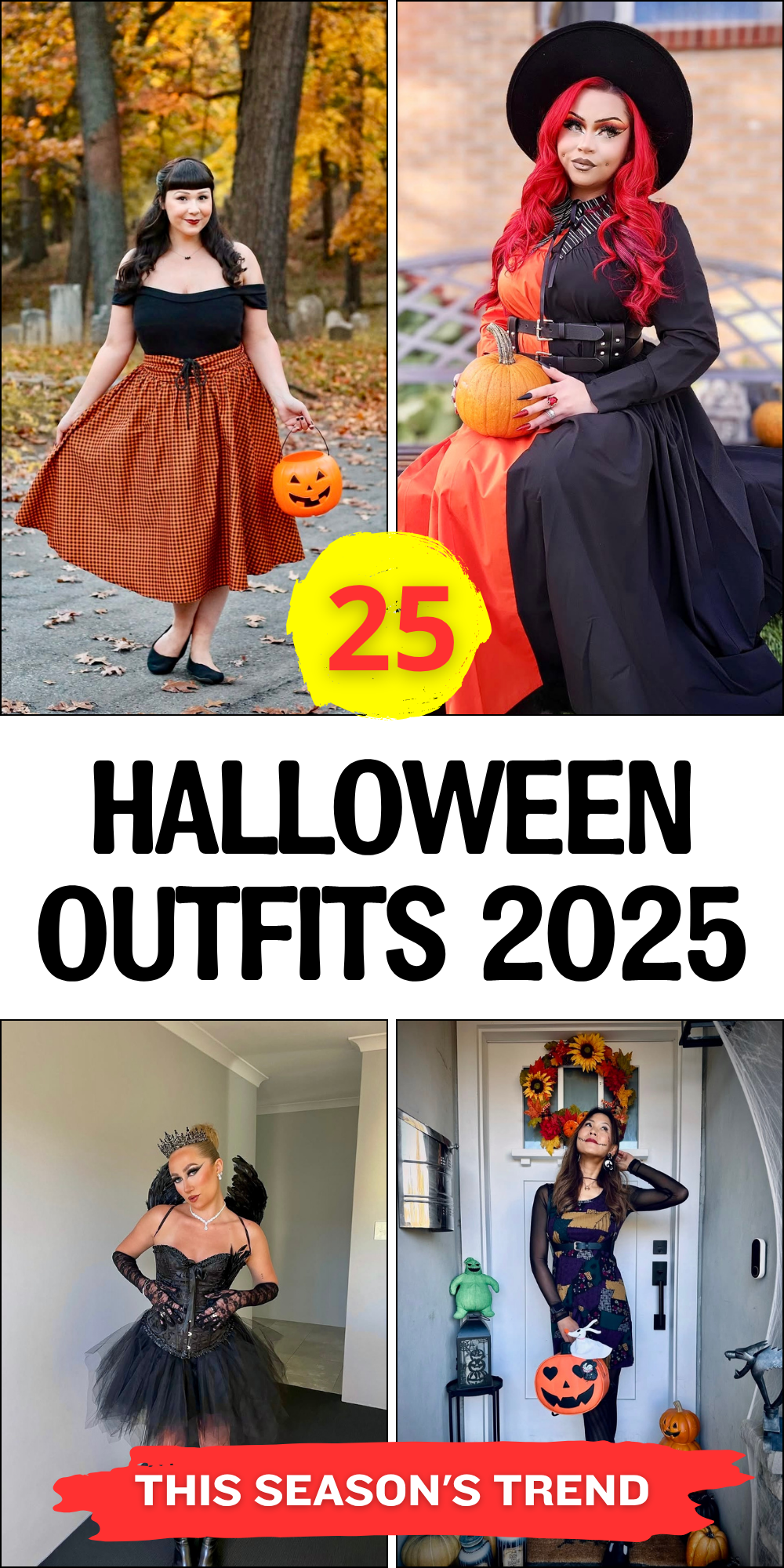 25 Halloween Outfits 2025 Ideas for Women to Dress to Impress ...