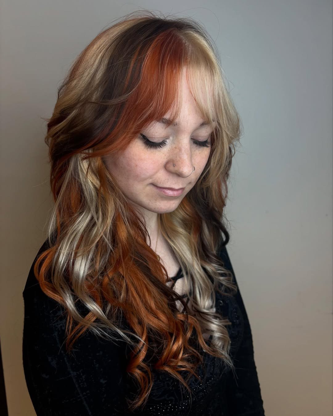 30 Calico Hair Color Hairstyles 2025 for Bold Women - divagaze.com