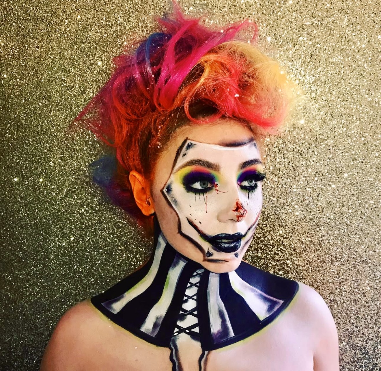 30 Clown Hairstyles 2025 Ideas for Fun, Bold Halloween Hair - divagaze.com