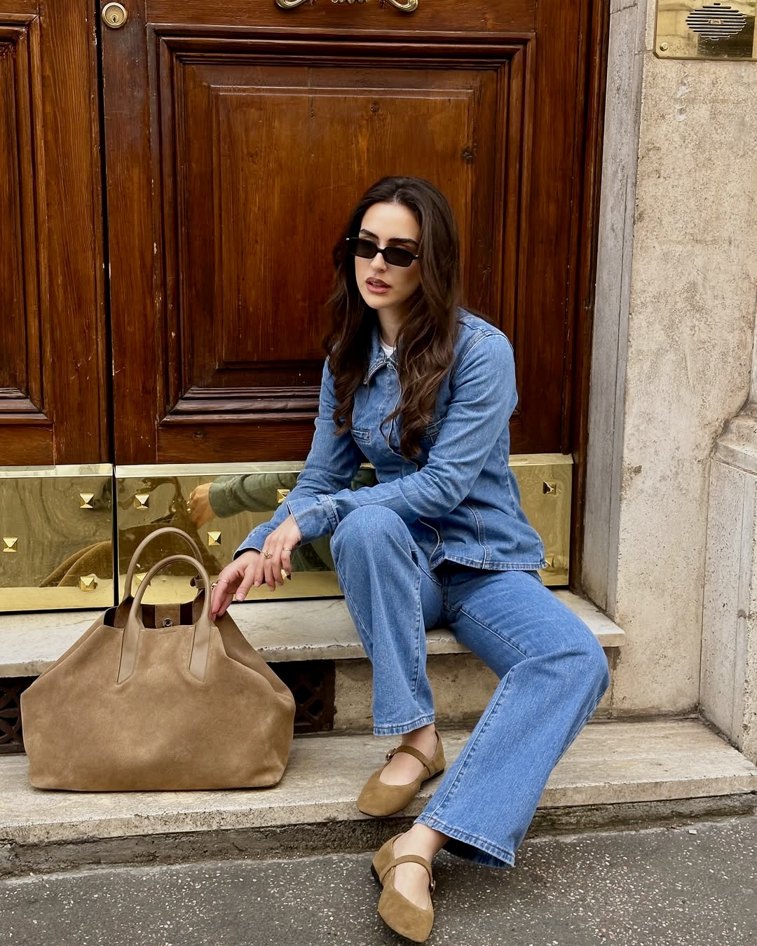 35 Denim on Denim Outfit 2025 Ideas to Try Now - divagaze.com