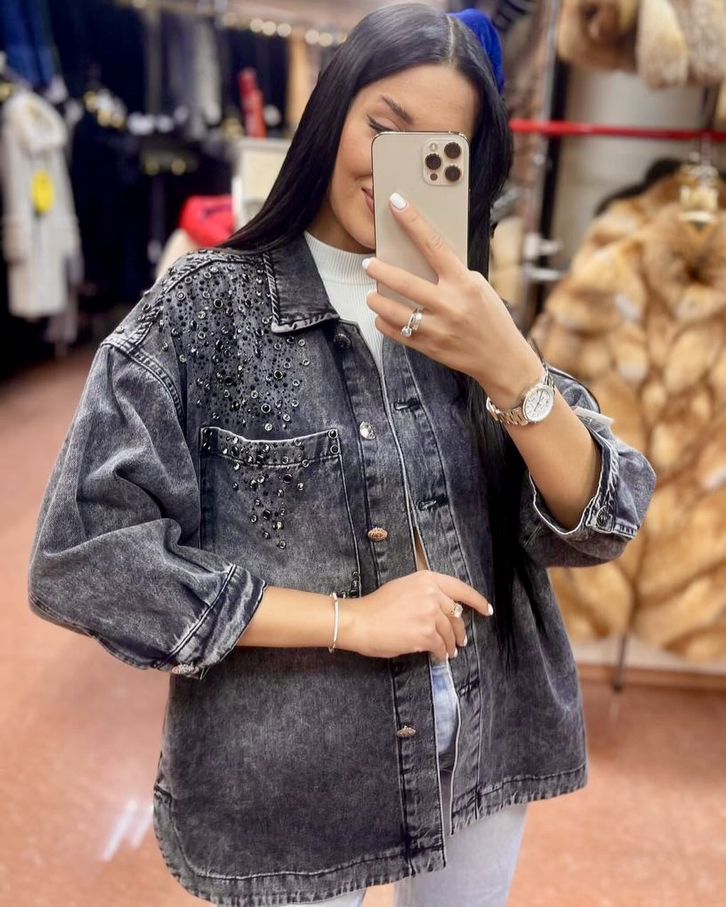 25 Jean Jacket Outfits 2025 for Women Who Love Style - divagaze.com