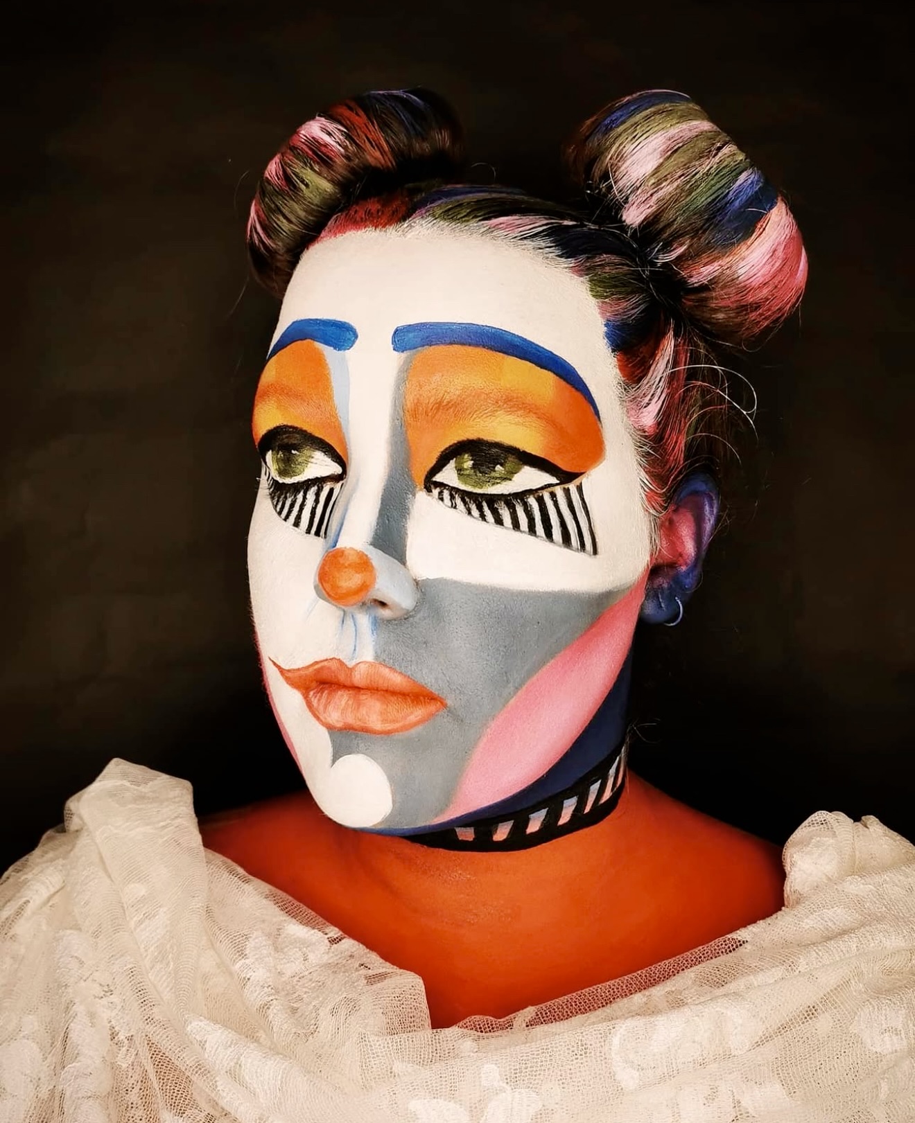 30 Clown Hairstyles 2025 Ideas for Fun, Bold Halloween Hair - divagaze.com