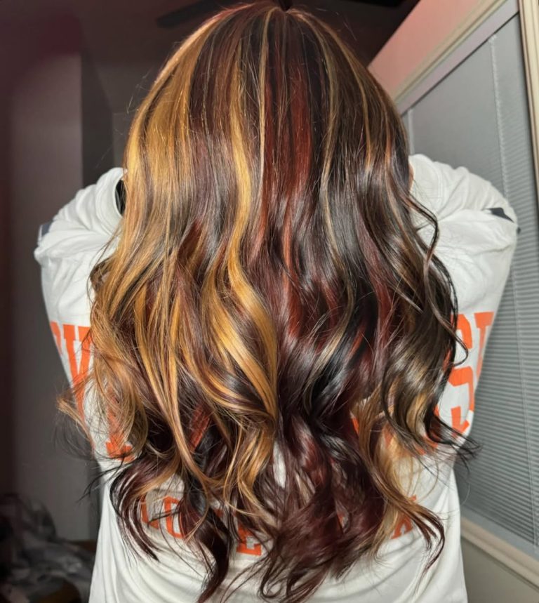 30 Calico Hair Color Hairstyles 2025 for Bold Women - divagaze.com