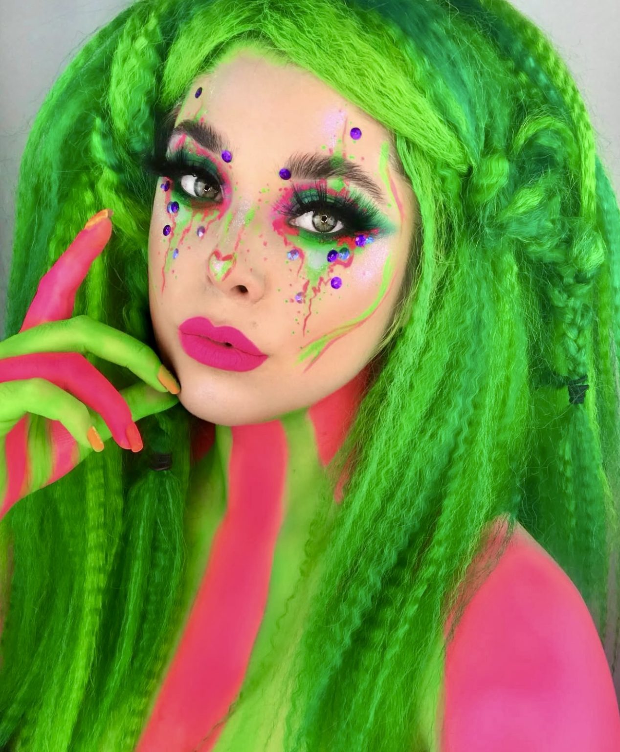 30 Clown Hairstyles 2025 Ideas for Fun, Bold Halloween Hair - divagaze.com