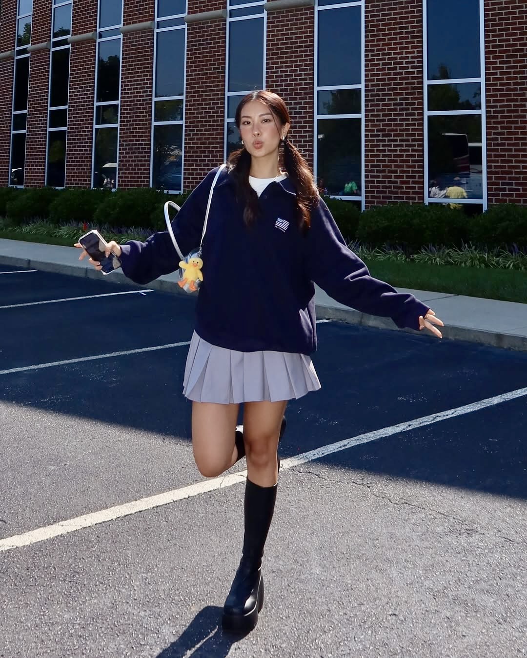 30 Back to School Uniform Outfits 2025 for Girls - divagaze.com