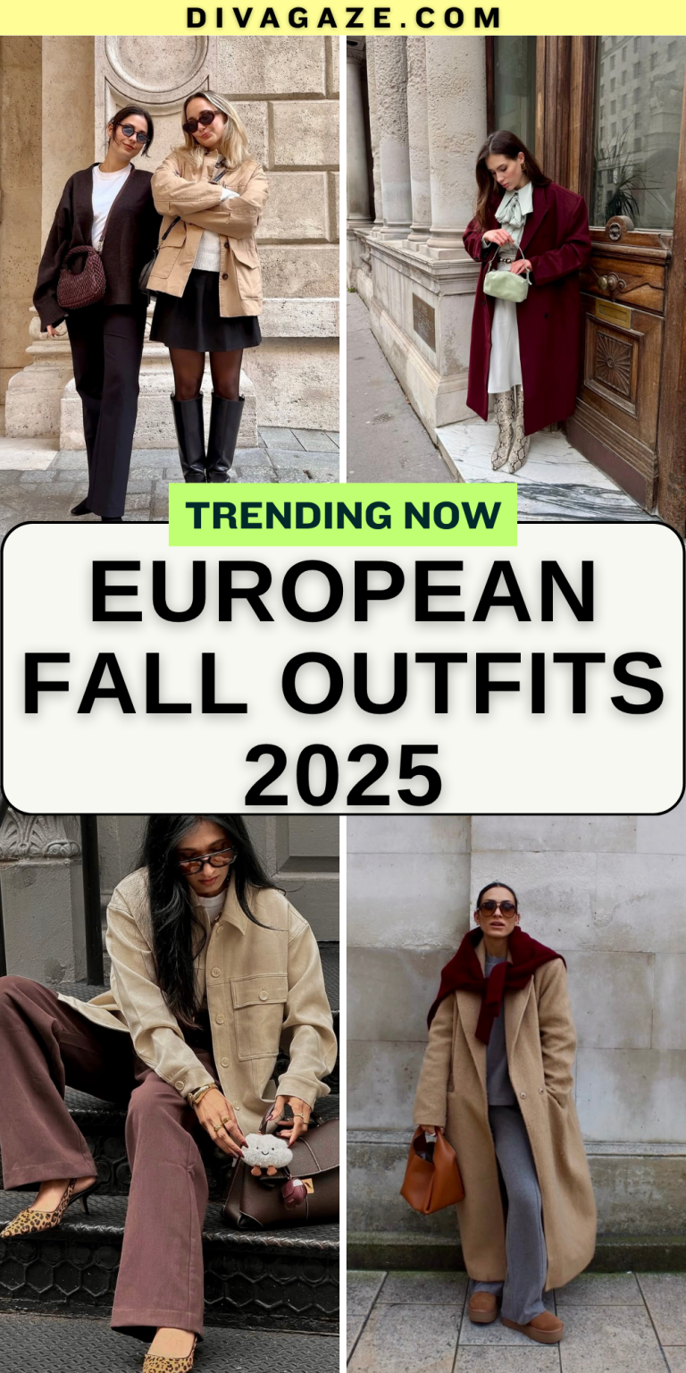 35 European Fall Outfits 2025 to Inspire Your Wardrobe - divagaze.com
