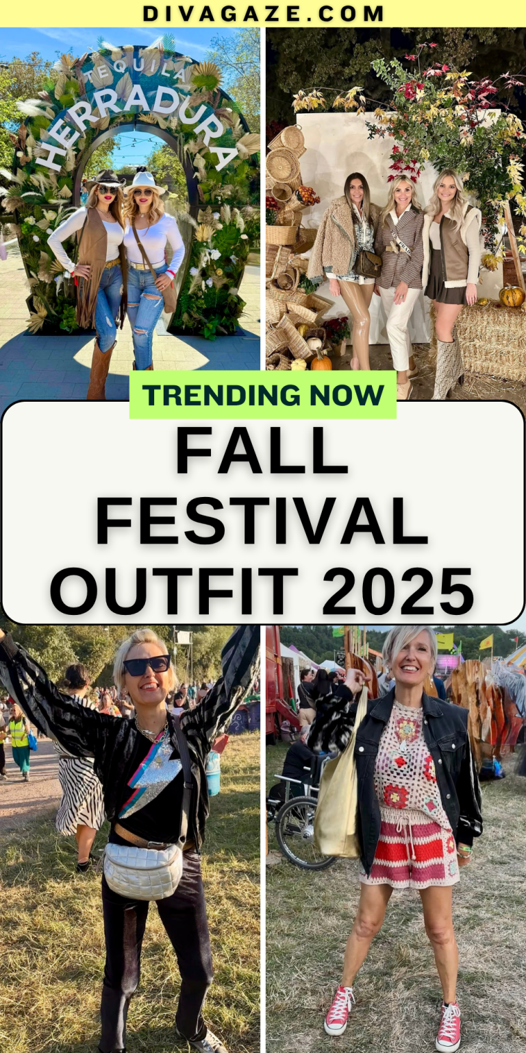 30 Fall Festival Outfit Ideas for Women - divagaze.com