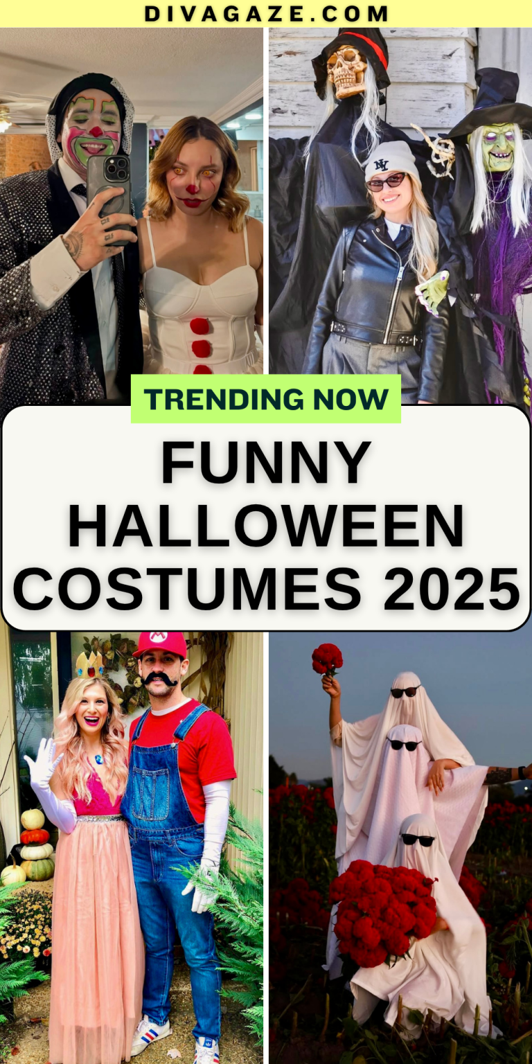 29 Funny Halloween Costumes 2025 for Women and Groups - divagaze.com