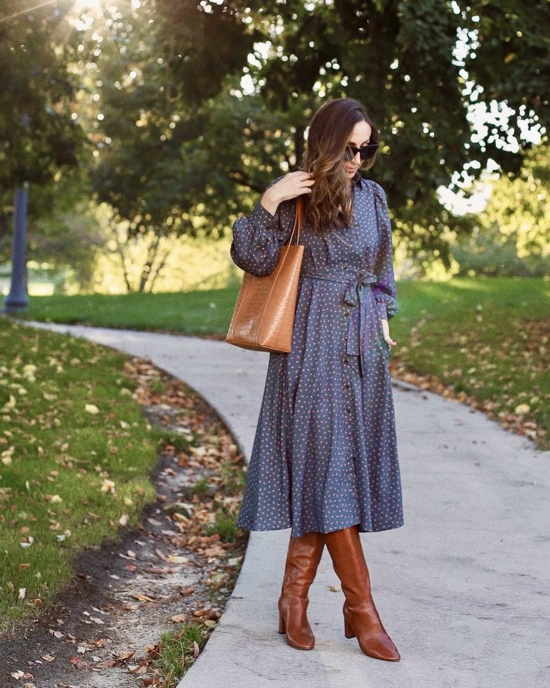 25 Fall Dress Outfit Ideas 2025 for Stylish Women - divagaze.com