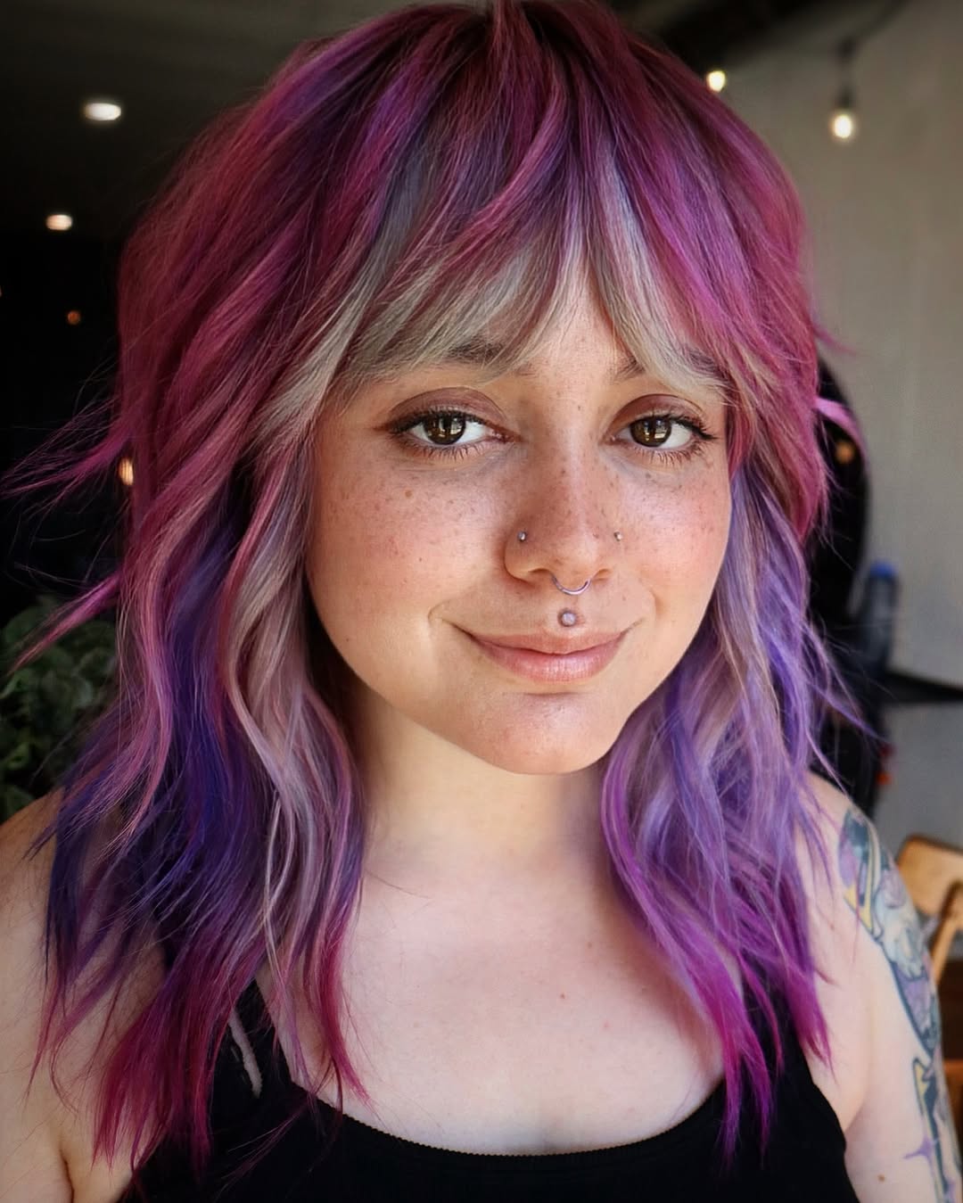 30 Calico Hair Color Hairstyles 2025 for Bold Women - divagaze.com