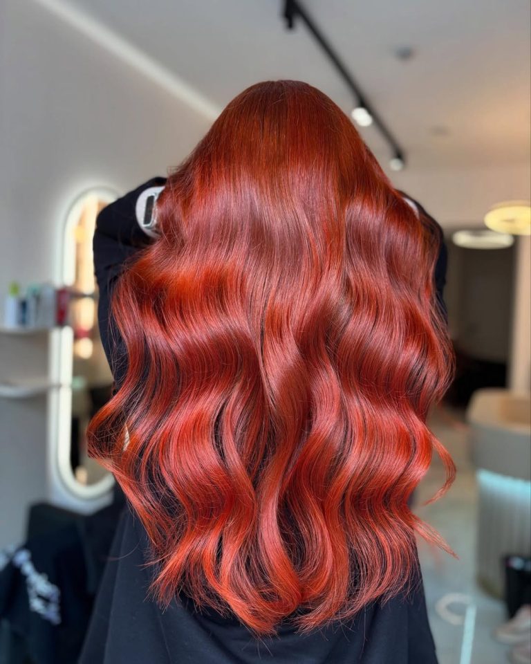 30 Red Hair Color Ideas 2025 to Try Now - divagaze.com